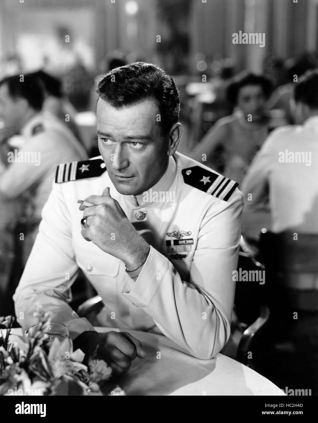 OPERATION PACIFIC, John Wayne, 1951 Stock Photo - Alamy