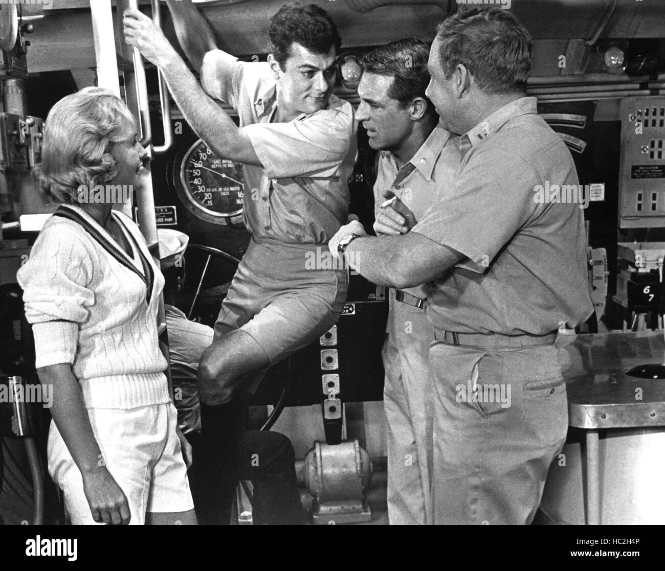 OPERATION PETTICOAT, Dina Merrill, Tony Curtis, Cary Grant, 1959 Stock Photo - Alamy