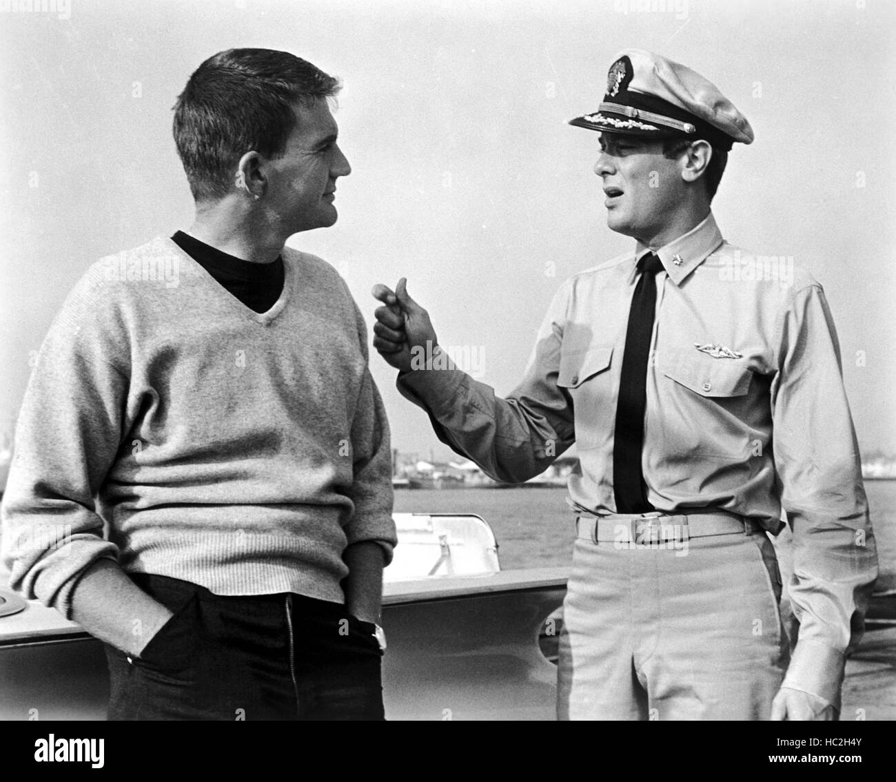 OPERATION PETTICOAT, Director Blake Edwards and Tony Curtis, 1959 Stock ...