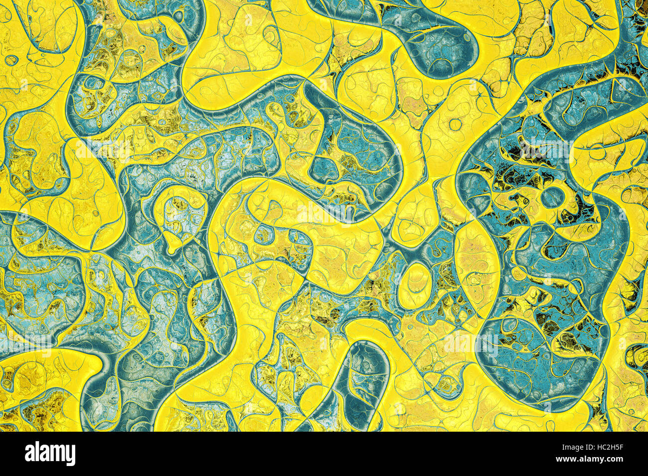 Cyan shapes hi-res stock photography and images - Alamy