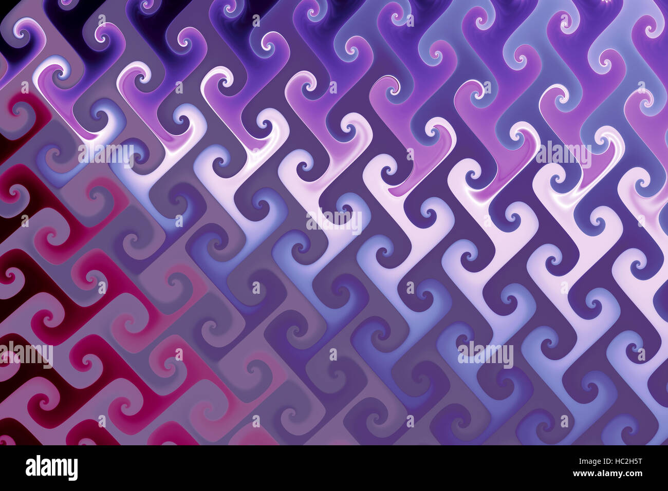 Curly Pattern High Resolution Stock Photography and Images - Alamy