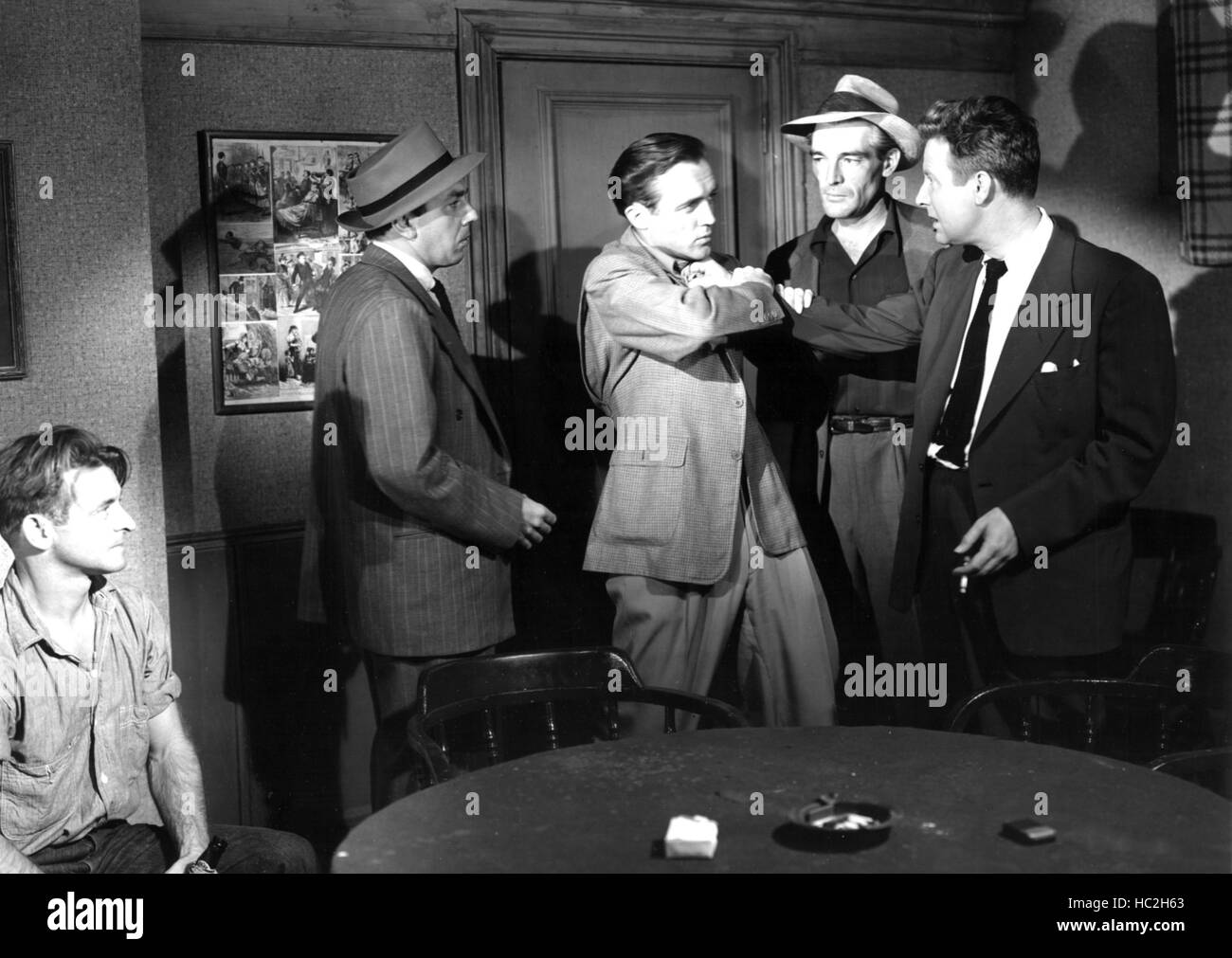 OPEN SECRET, Morgan Farley, King Donovan, Arthur O'Connell, 1948 Stock ...