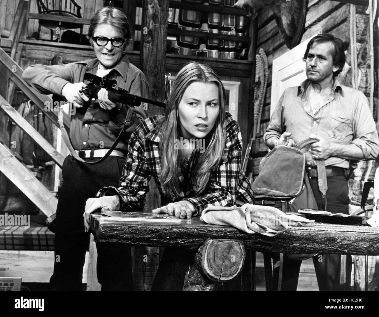 OPEN SEASON, Richard Lynch, Cornelia Sharpe, Alberto de Mendoza, 1974 ...