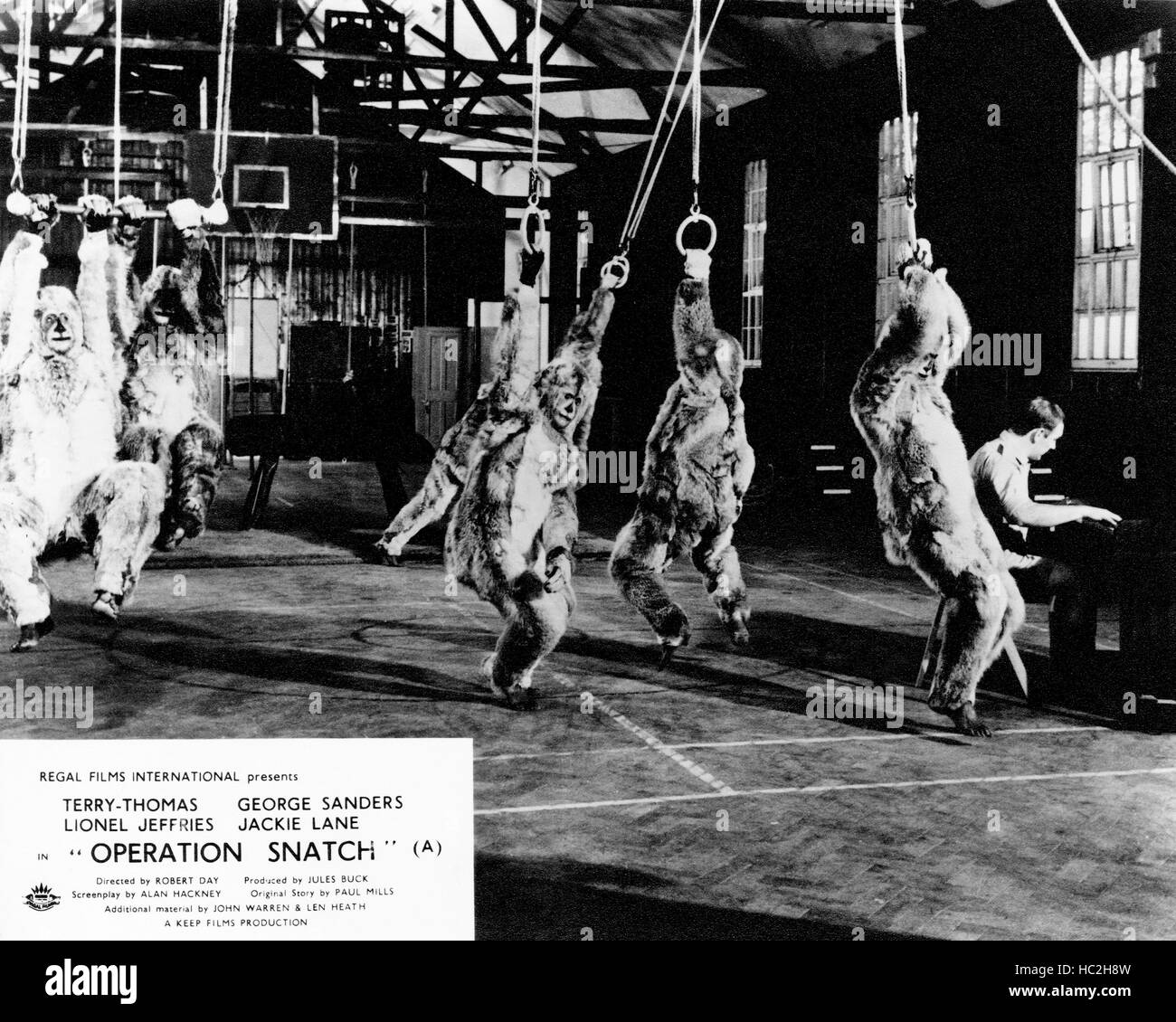 OPERATION SNATCH, 1962 Stock Photo - Alamy