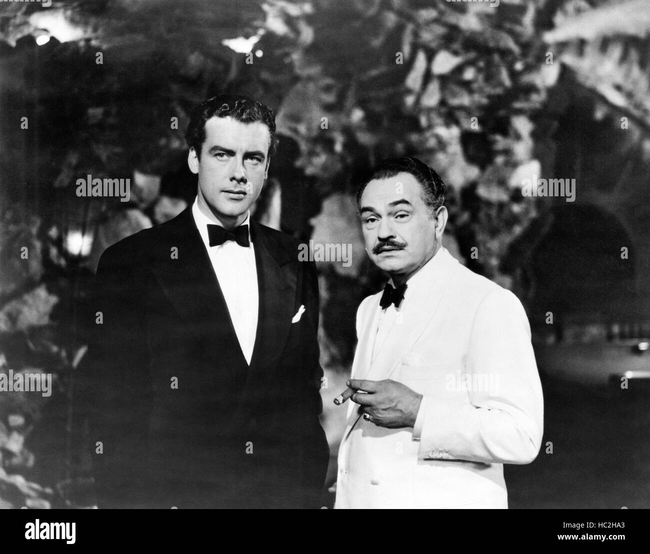 OPERATION X, (aka MY DAUGHTER JOY), from left: Richard Greene, Edward G. Robinson, 1950 Stock ...