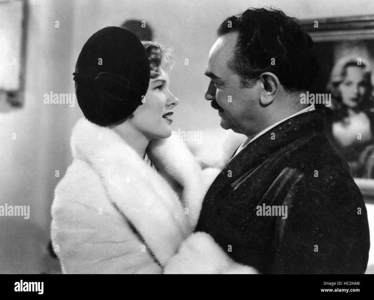 OPERATION X, (aka MY DAUGHTER JOY), from left: Peggy Cummins, Edward G. Robinson, 1950 Stock ...