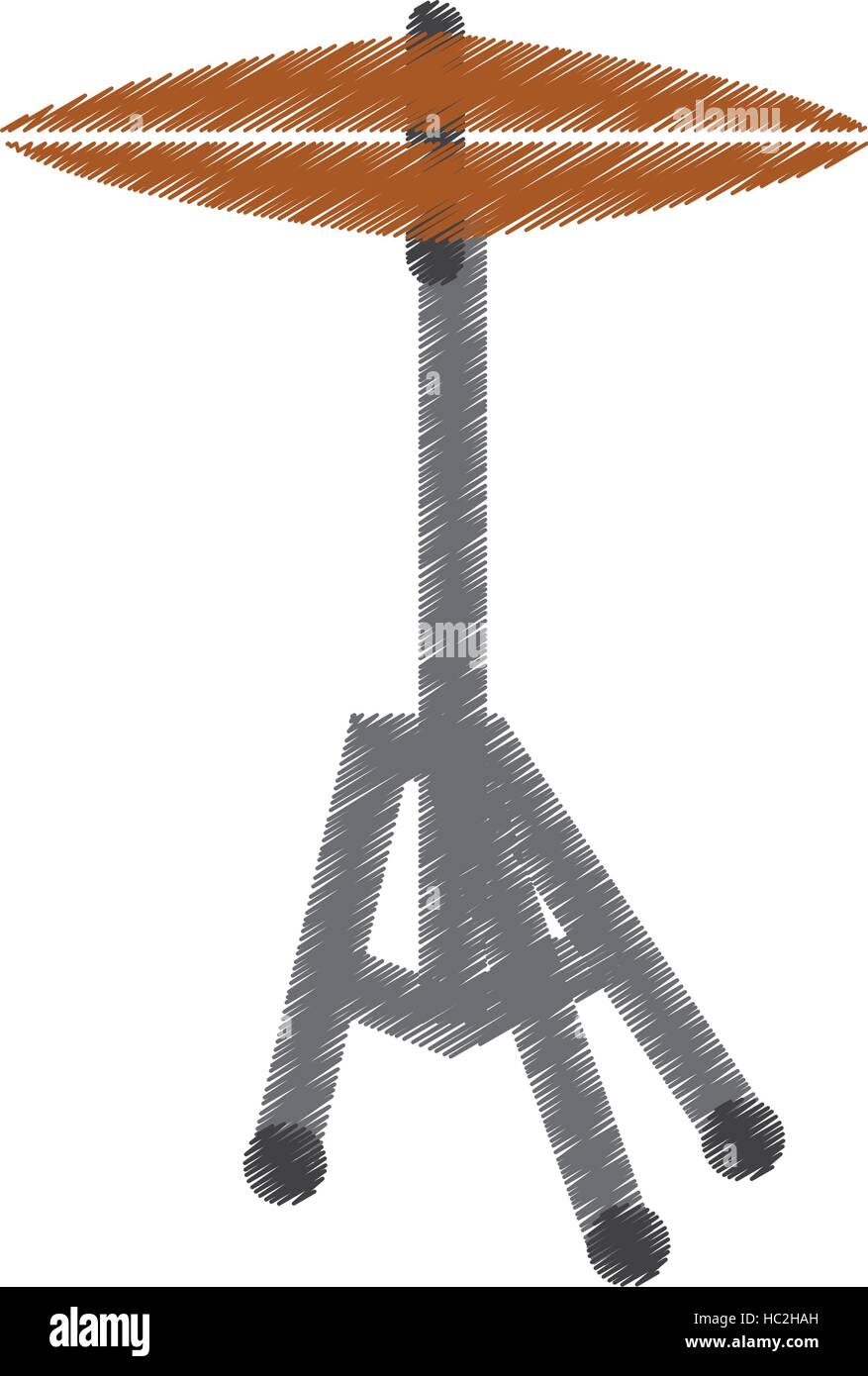 drum plates music instrument Stock Vector Image & Art - Alamy