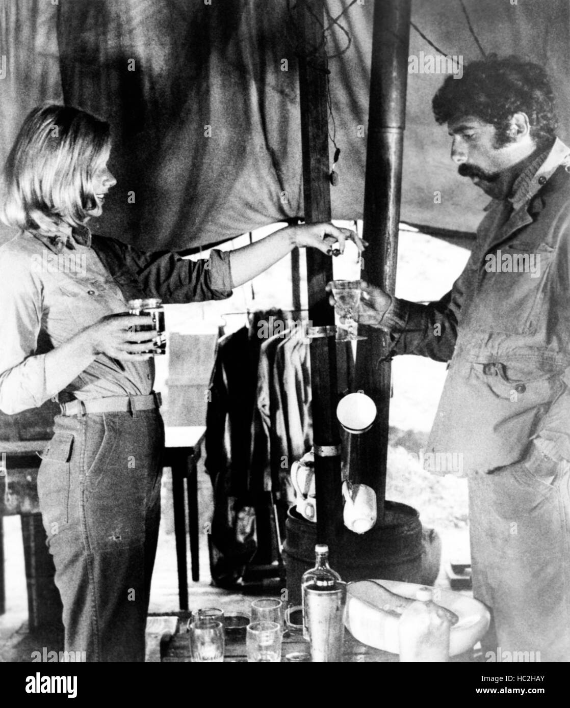 MASH, (aka M*A*S*H*), from left: Sally Kellerman, Elliott Gould, 1970 ...