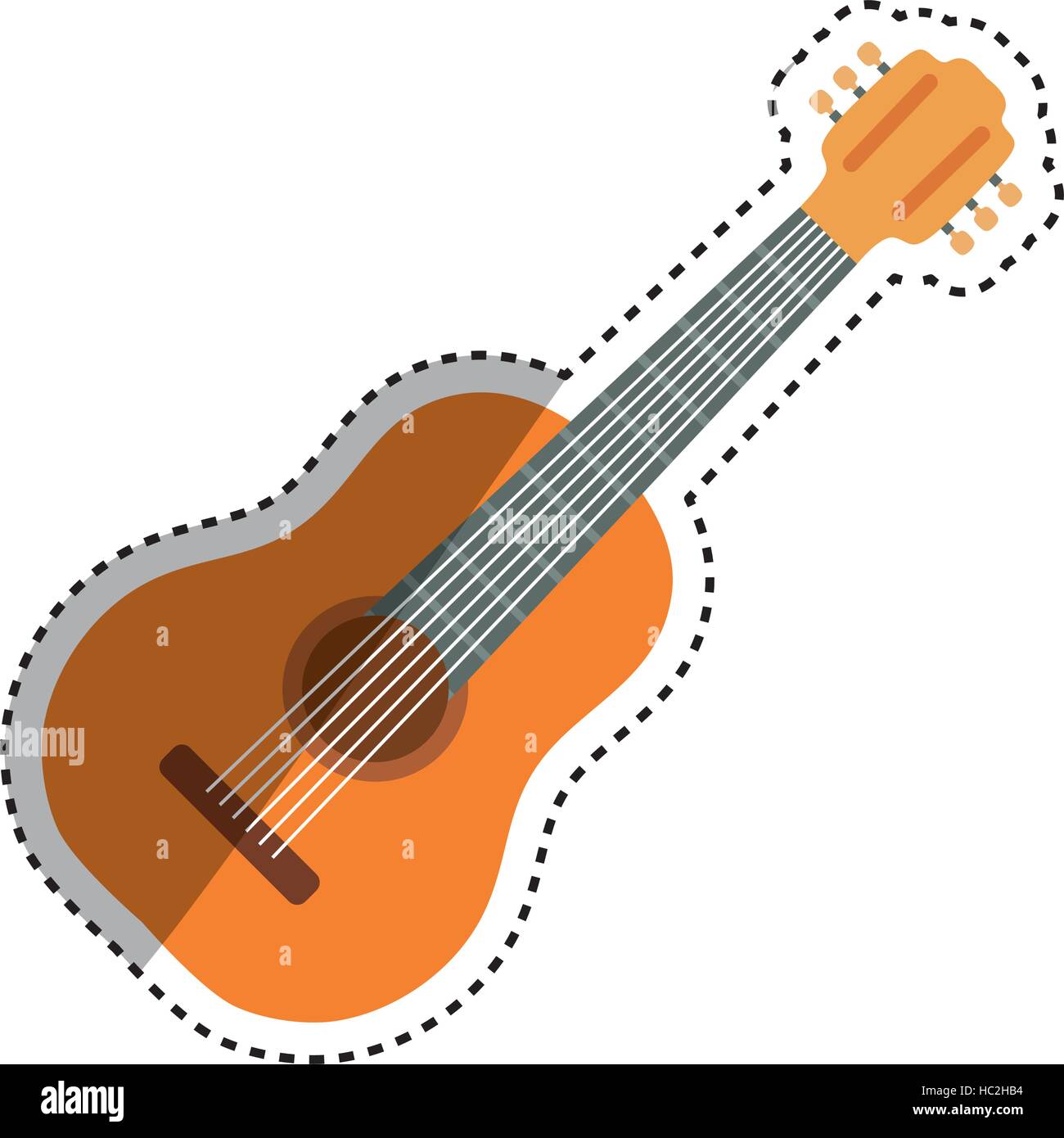 guitar music instrument Stock Vector Image & Art - Alamy