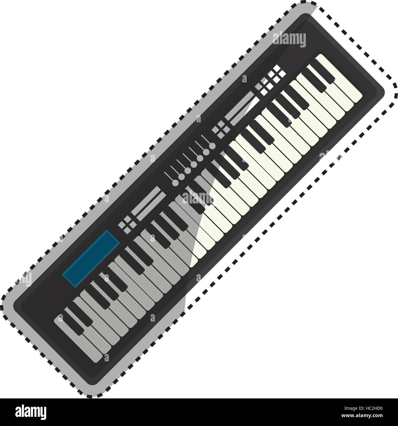 piano music instrument Stock Vector Image & Art - Alamy