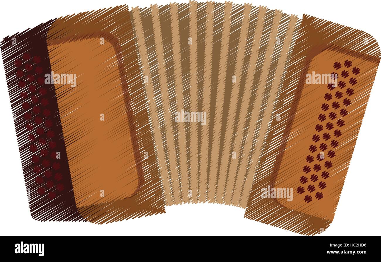 Accordion music instrument Stock Vector Image & Art - Alamy