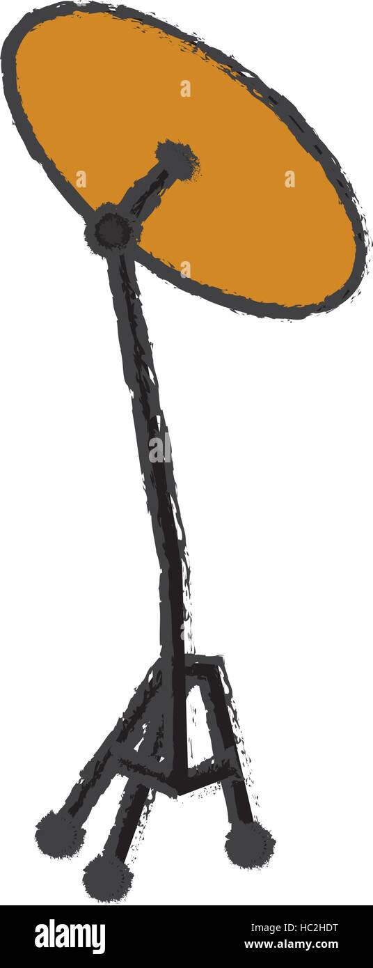 drum plates music instrument Stock Vector Image & Art - Alamy