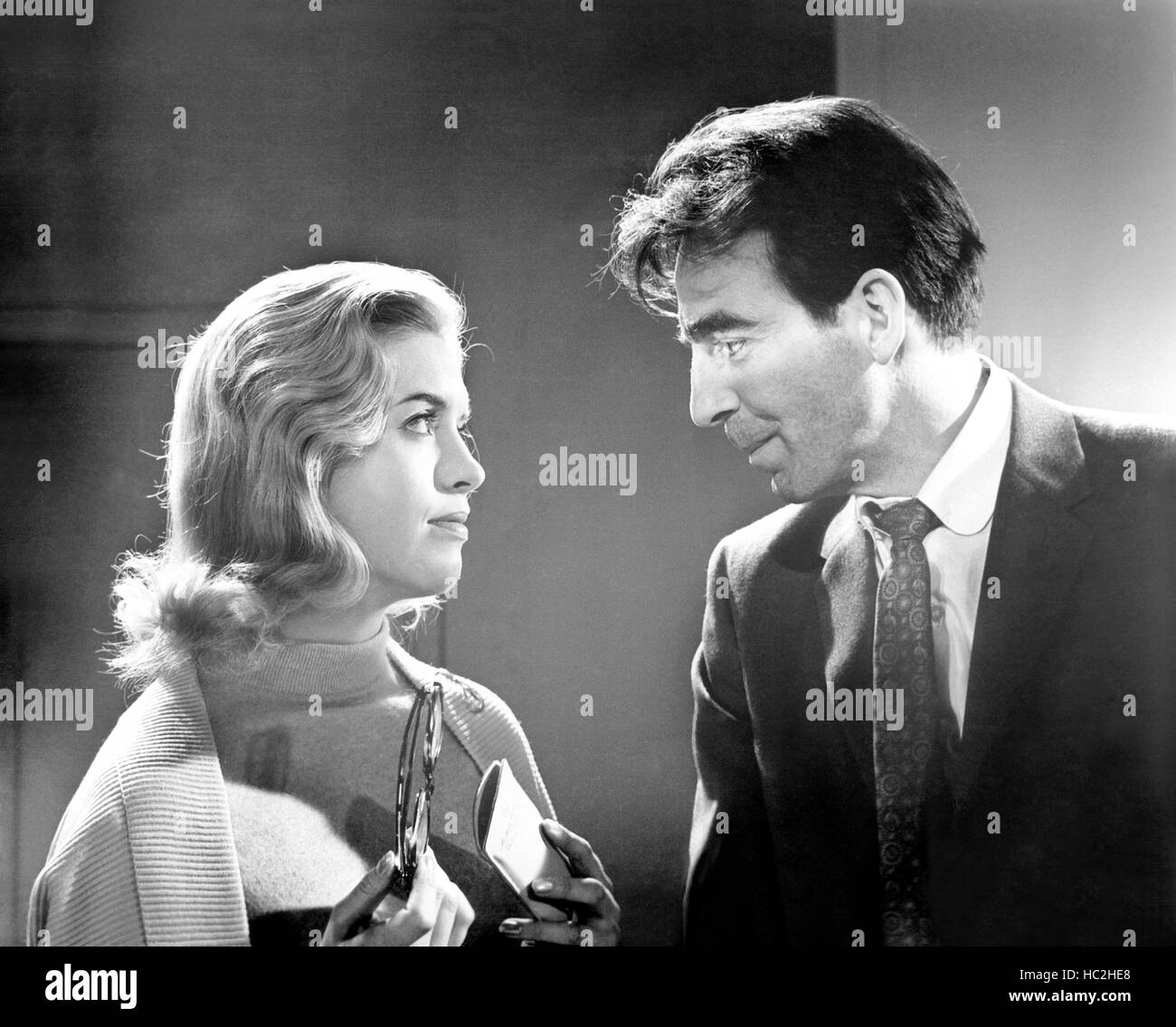 THE MASK, from left, Anne Collings, Paul Stevens, 1961 Stock Photo - Alamy