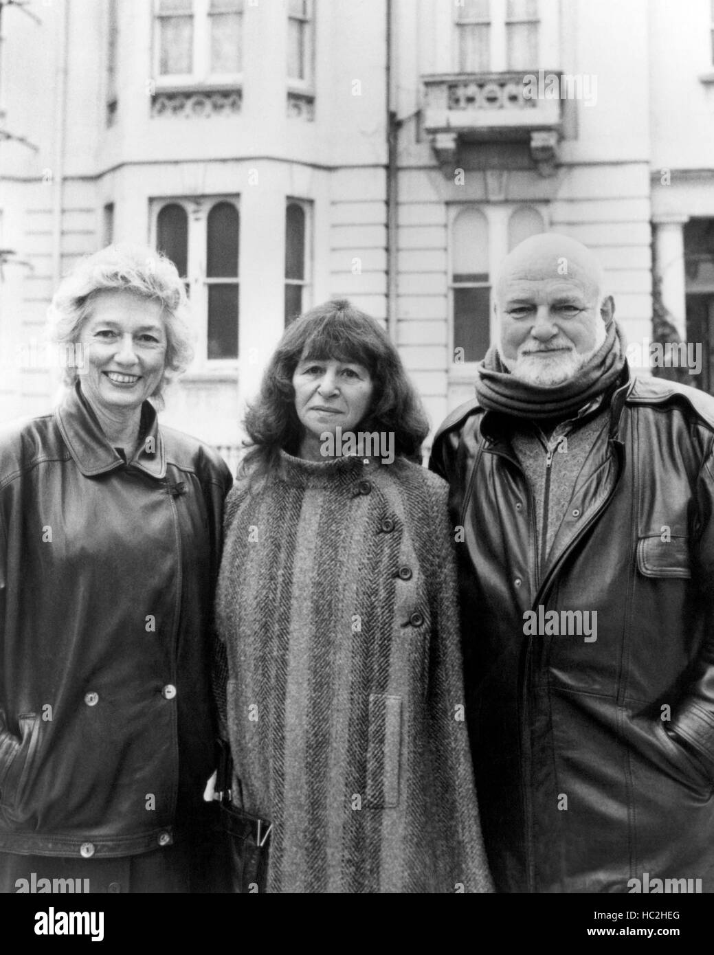 MADAME SOUSATZKA, l-r: producer Robin Dalton, author Bernice Rubens ...