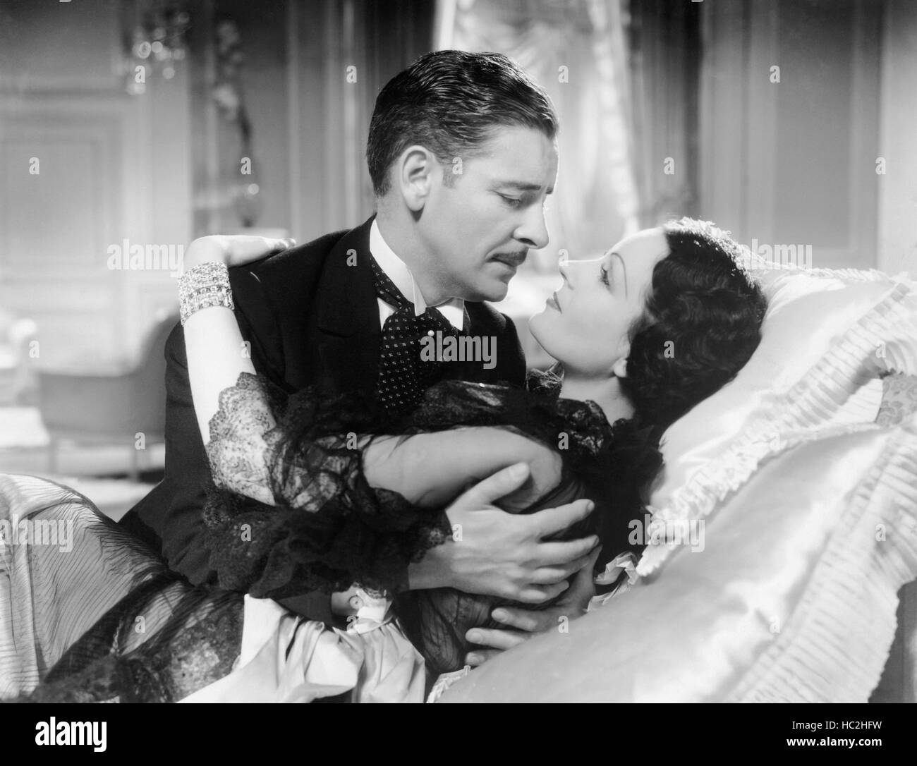 THE MASQUERADER, Ronald Colman, Juliette Compton, 1933 Stock Photo - Alamy