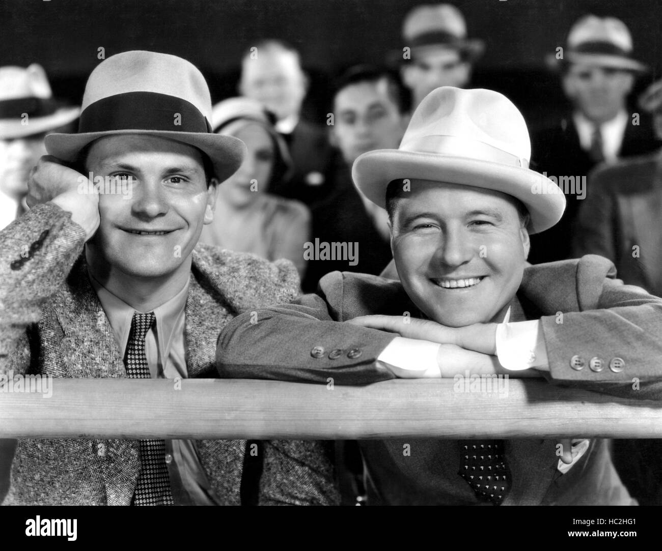 MADISON SQUARE GARDEN, Warren Hymer, Jack Oakie, 1932 Stock Photo - Alamy