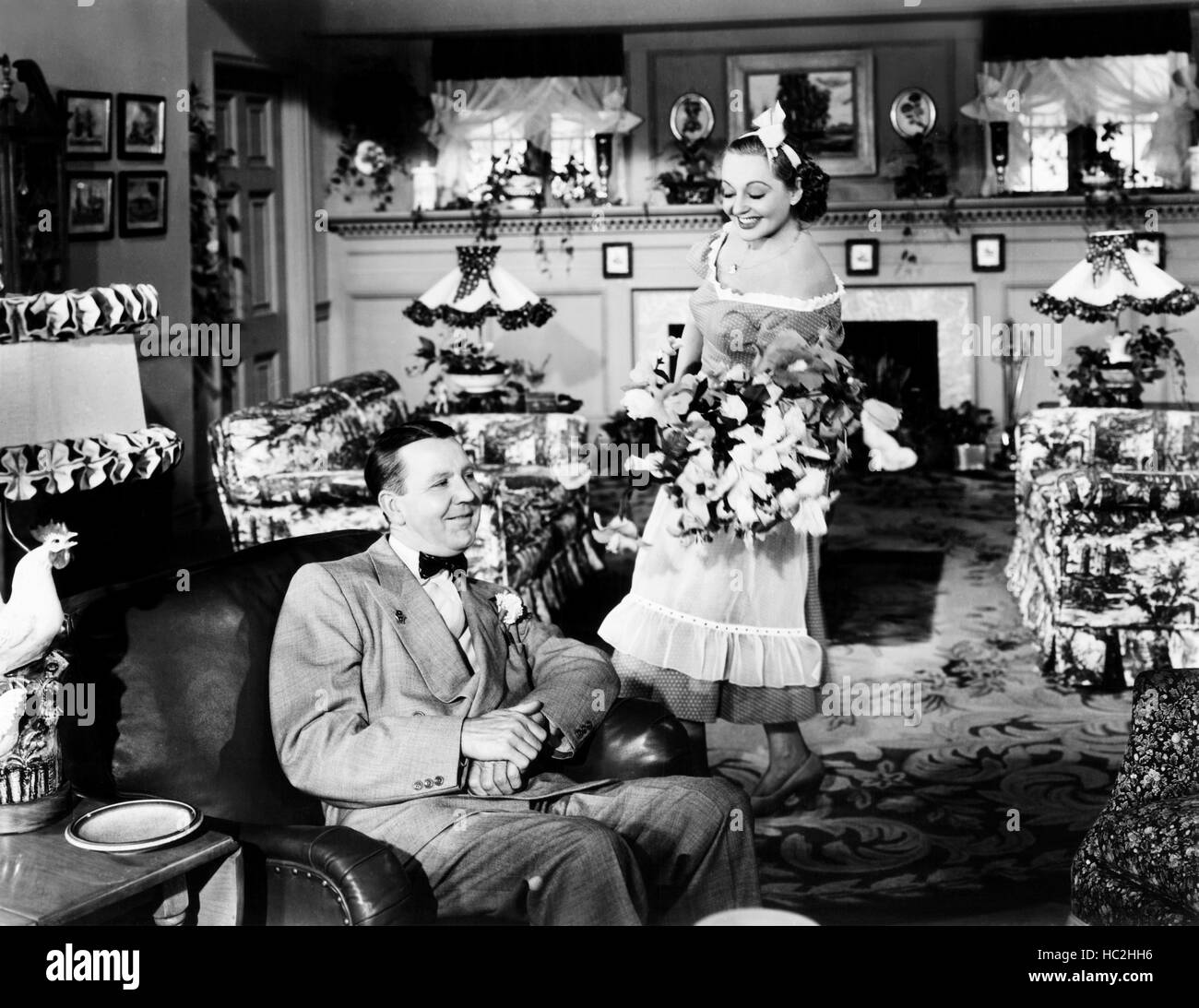 MAIN STREET TO BROADWAY, from left, Clinton Sundberg, Tallulah Bankhead ...