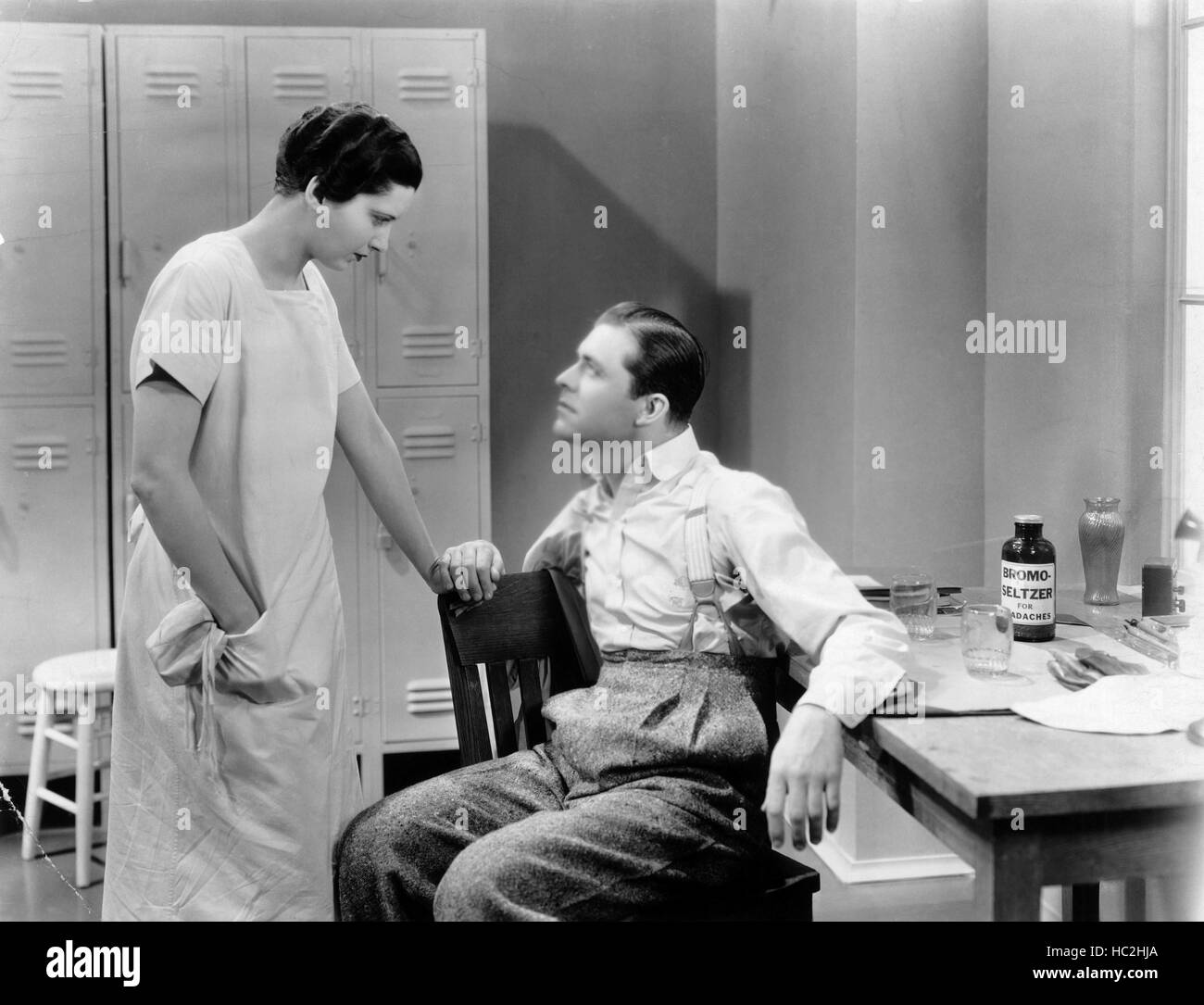 MARY STEVENS, M.D., Kay Francis, Lyle Talbot, 1933 Stock Photo - Alamy