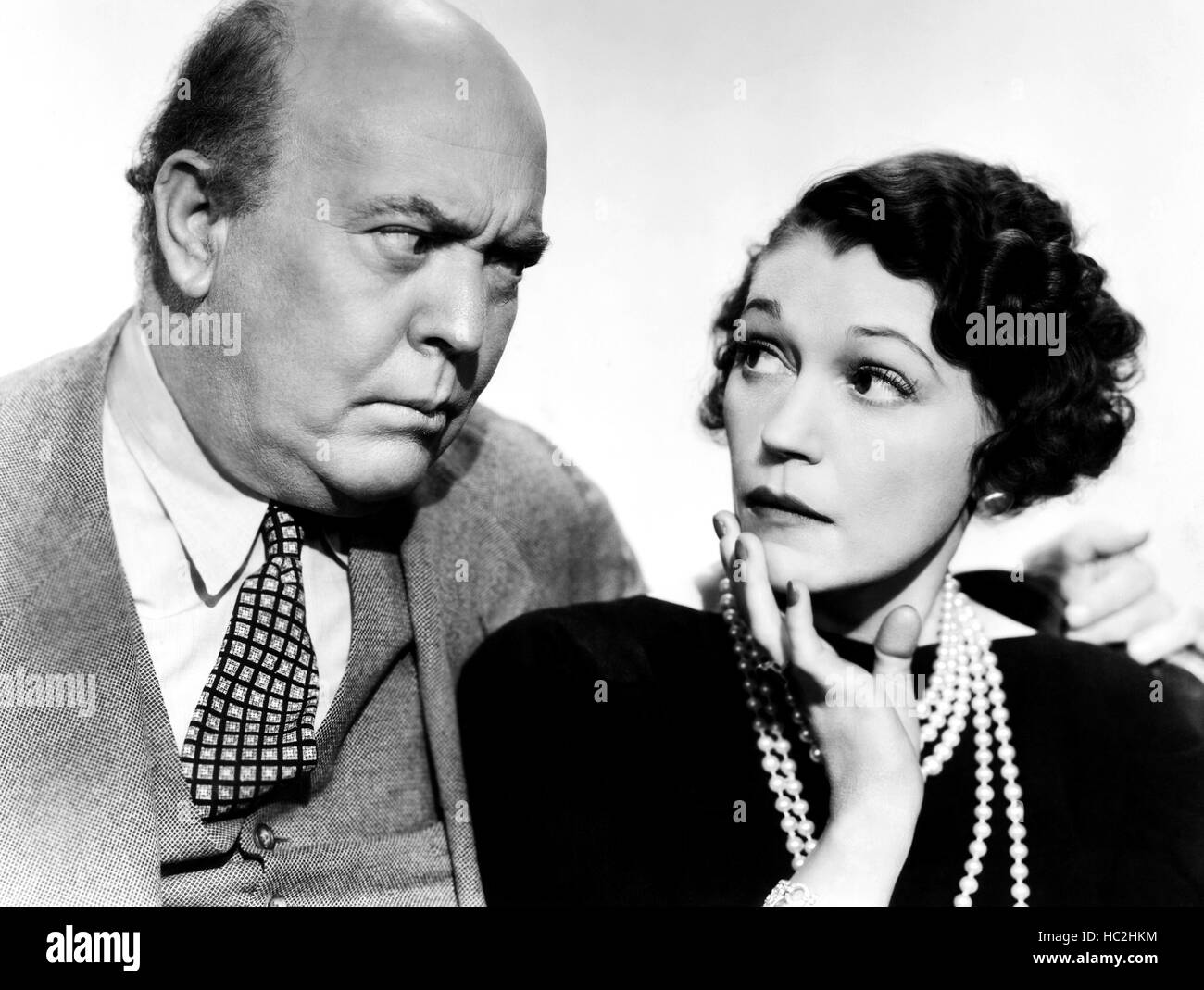 MAMA STEPS OUT, from left, Guy Kibbee, Alice Brady, 1937 Stock Photo ...