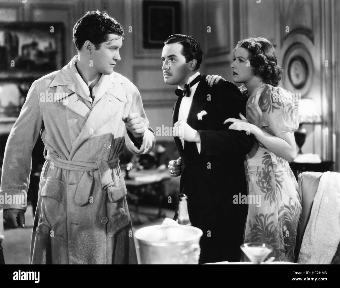 Mama Steps Out From Left Dennis Morgan Edward Norris Betty Furness