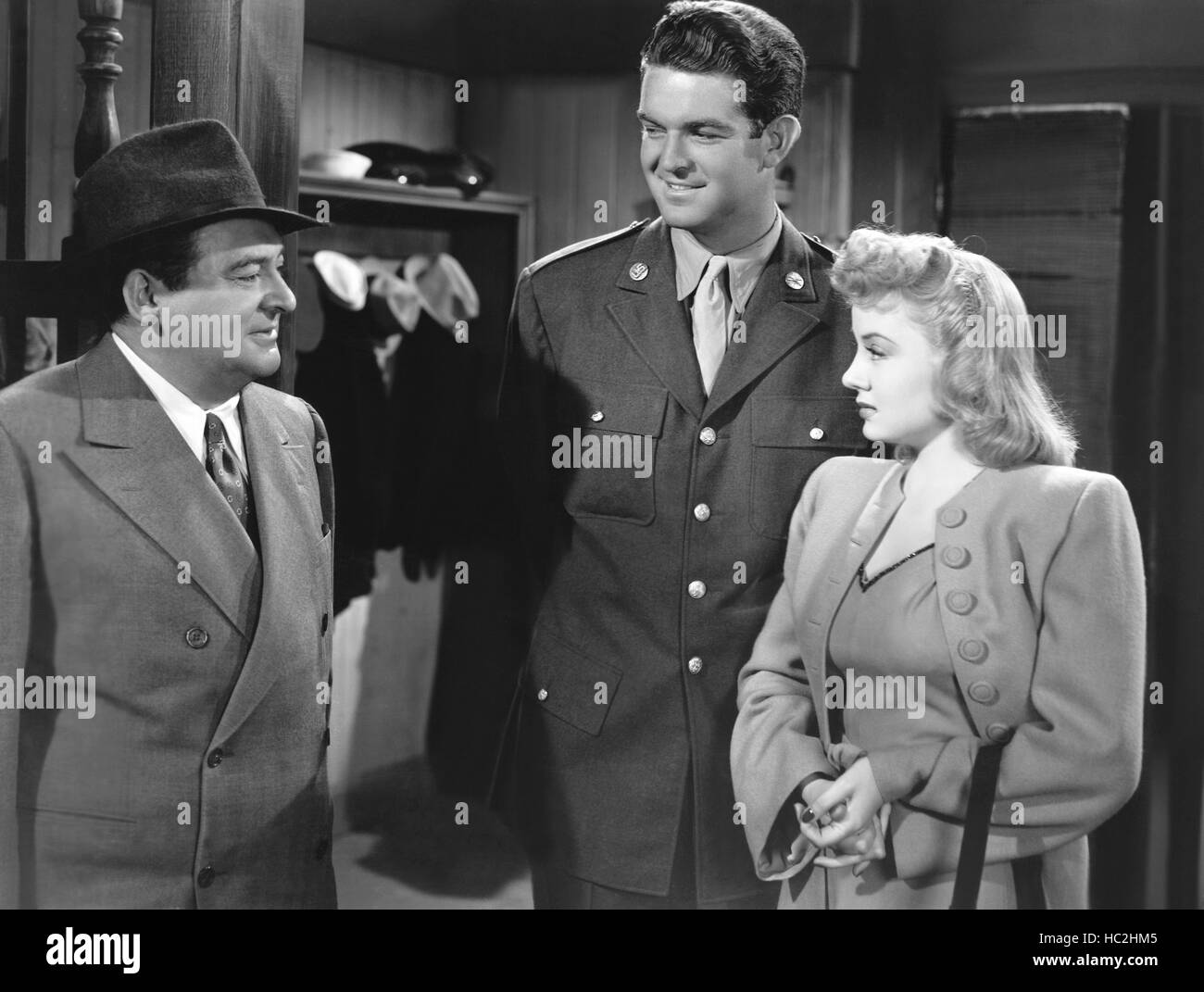 MAIN STREET AFTER DARK, from left: Edward Arnold, John R. Reilly ...