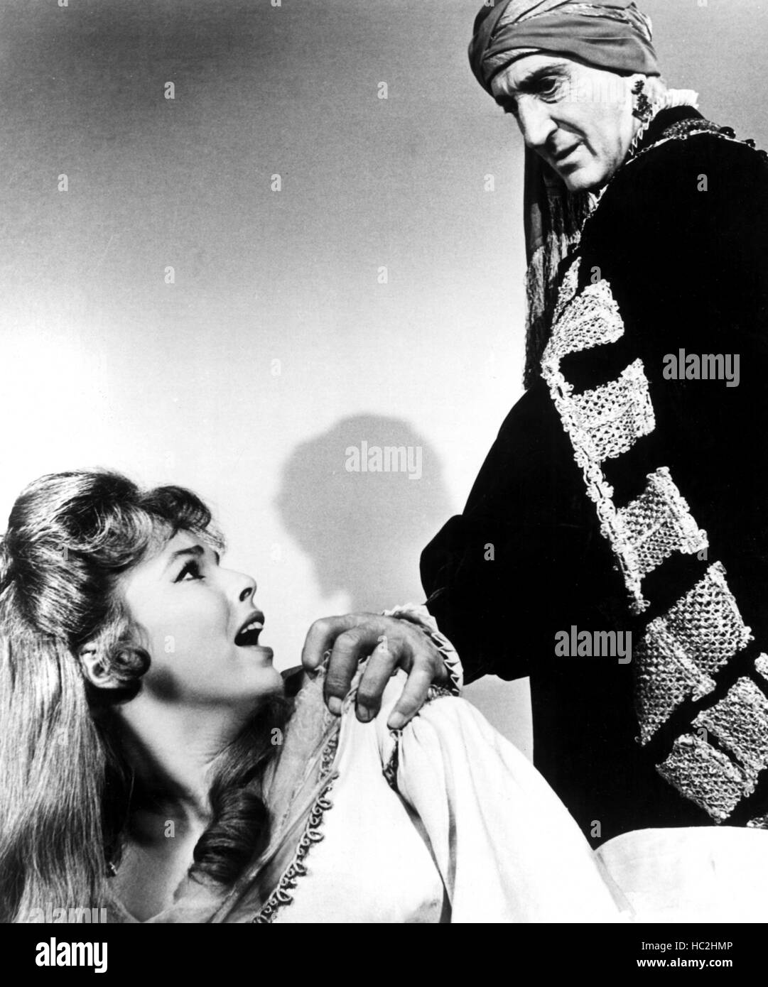 THE MAGIC SWORD, Anne Helm, Basil Rathbone, 1962 Stock Photo - Alamy