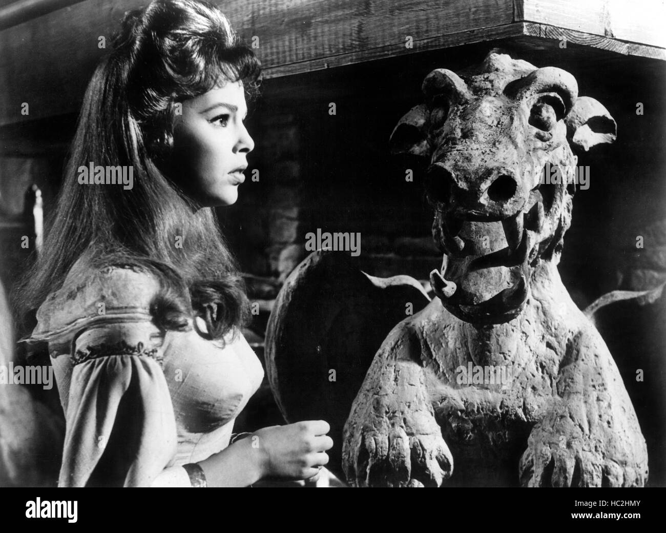 THE MAGIC SWORD, Anne Helm, 1962 Stock Photo - Alamy