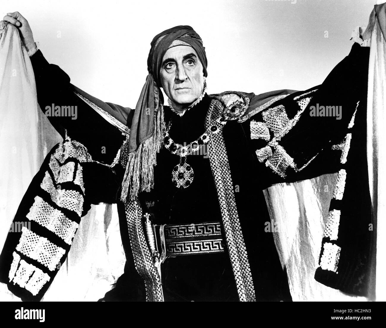 THE MAGIC SWORD, Basil Rathbone, 1962 Stock Photo - Alamy