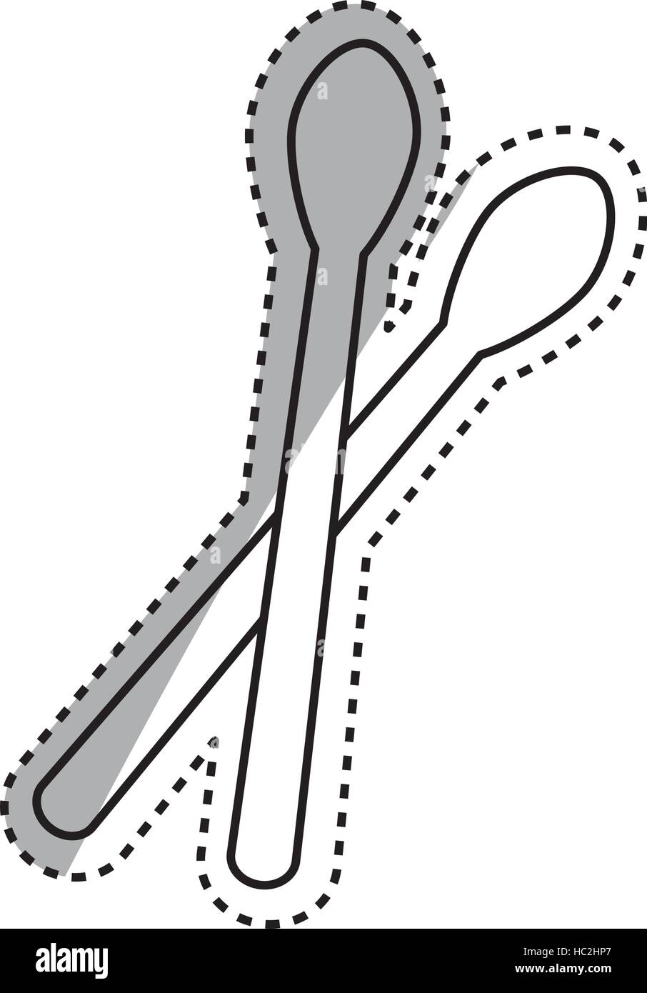 Cut into sticks Stock Vector Images - Alamy