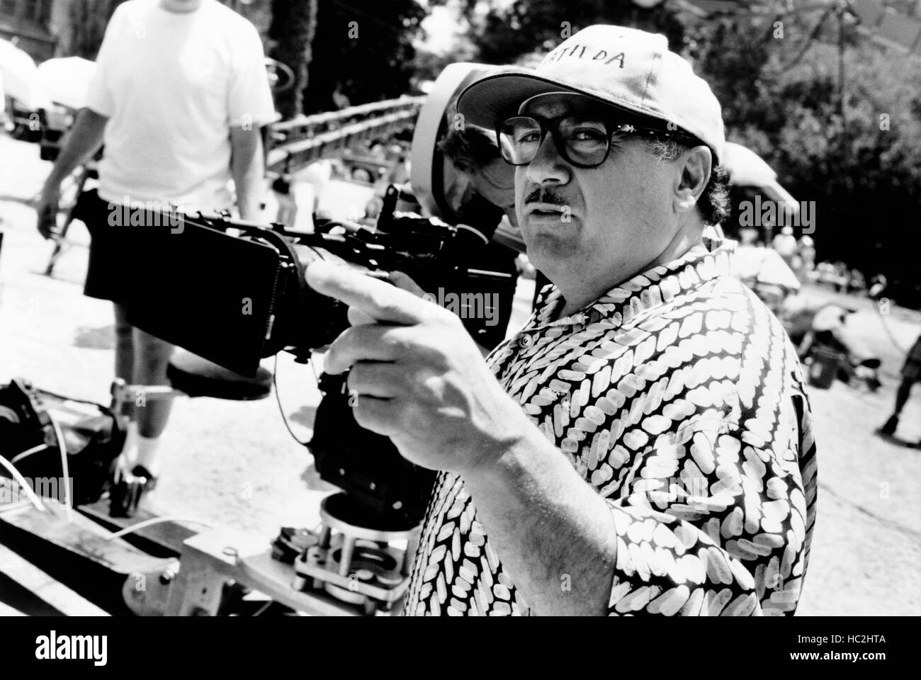 MATILDA, director Danny DeVito on set, 1996, © Columbia/courtesy ...