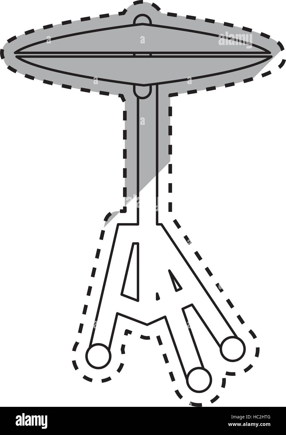 drum plates music instrument Stock Vector Image & Art - Alamy