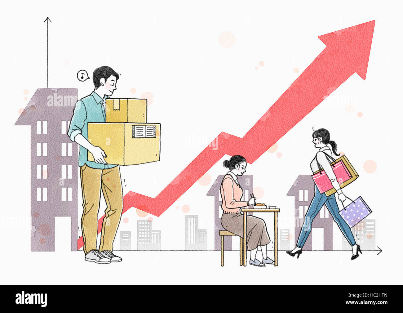 Lifestyle of unmarried people Stock Photo - Alamy