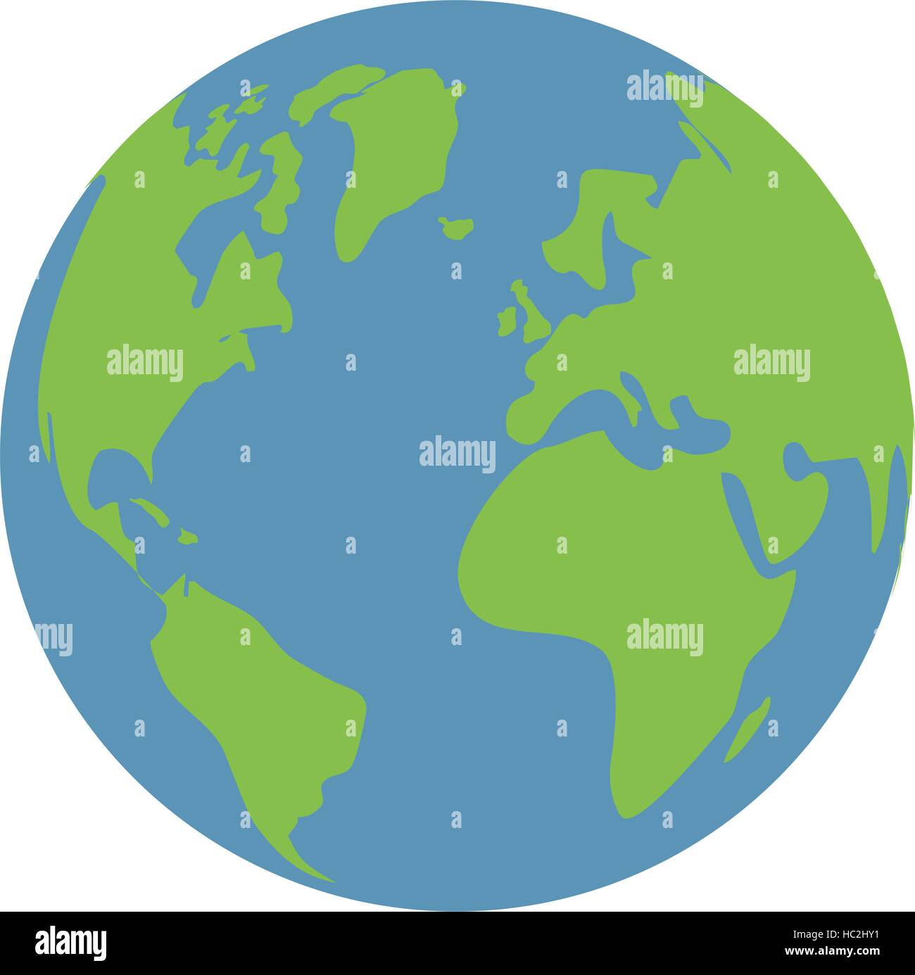 Earth world planet Stock Vector Image & Art - Alamy