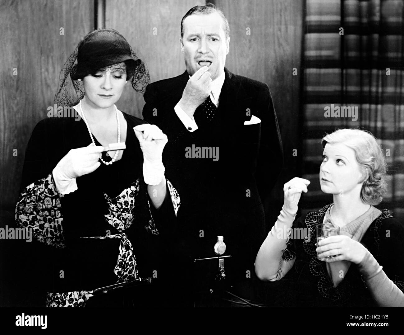 MANHATTAN TOWER, l-r: Nydia Westman, Hale Hamilton, Mary Brian, 1932 ...