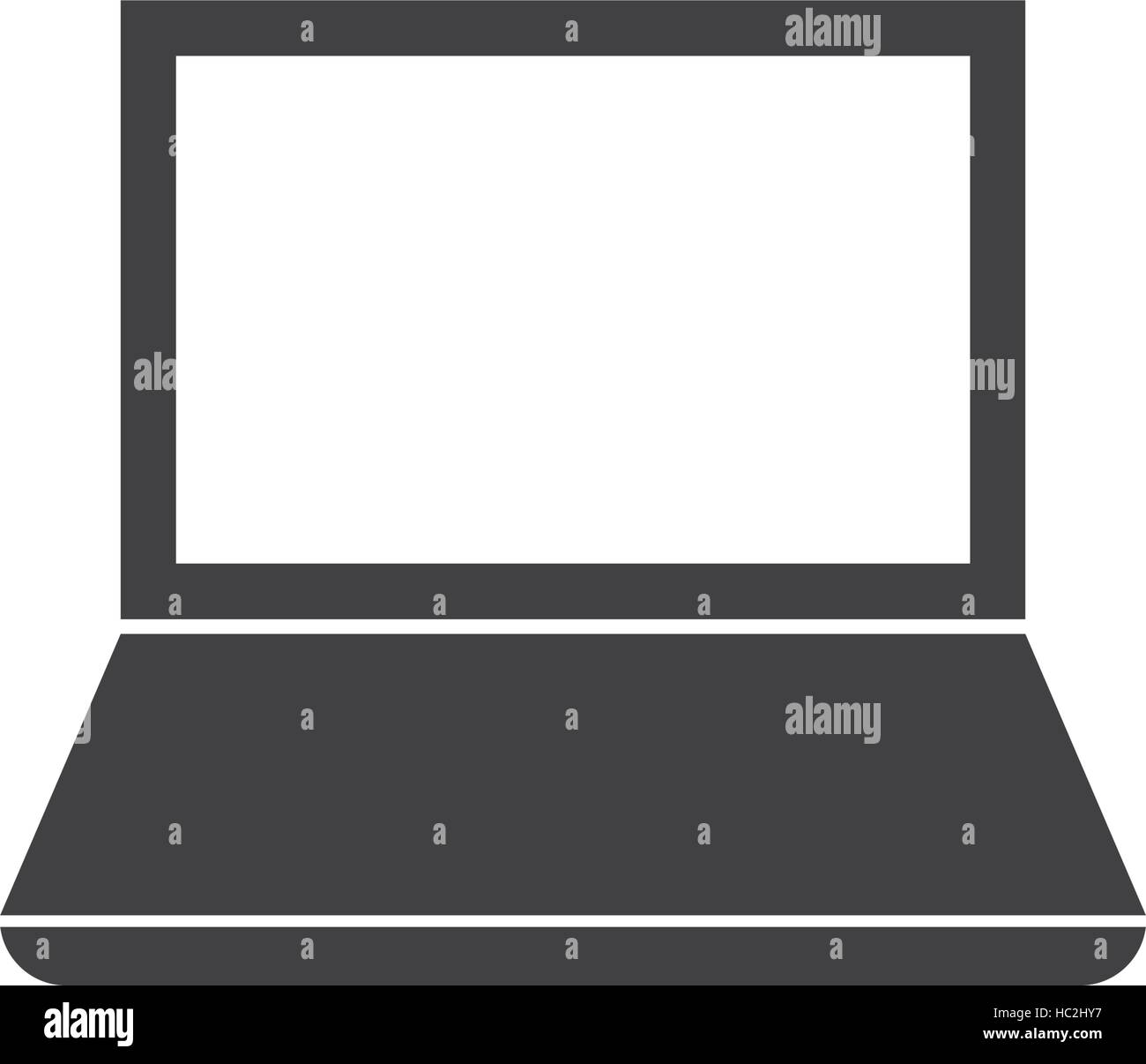 Laptop pc technology Stock Vector Image & Art - Alamy