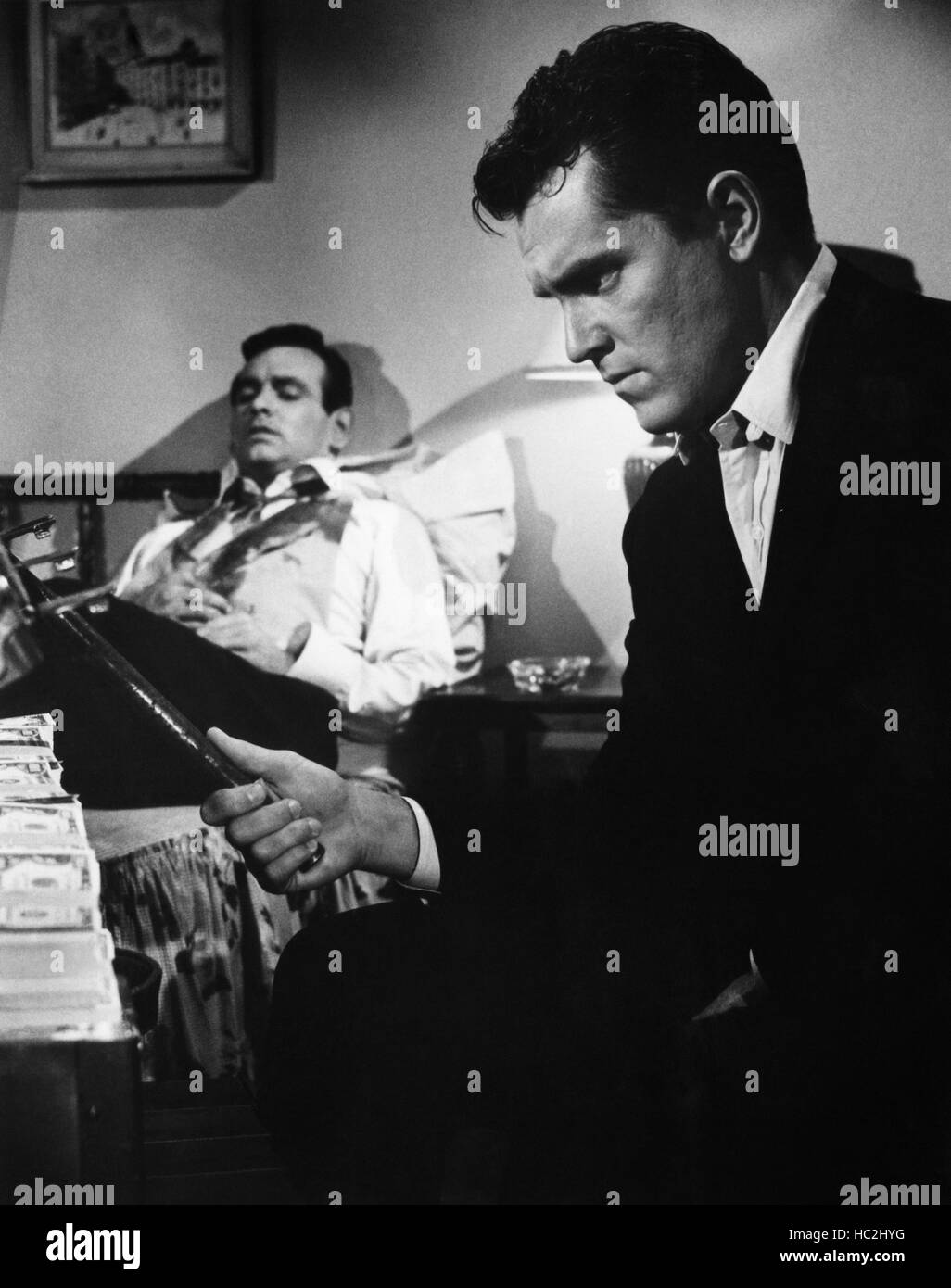 MAN-TRAP, David Janssen, Jeffrey Hunter, 1961 Stock Photo - Alamy