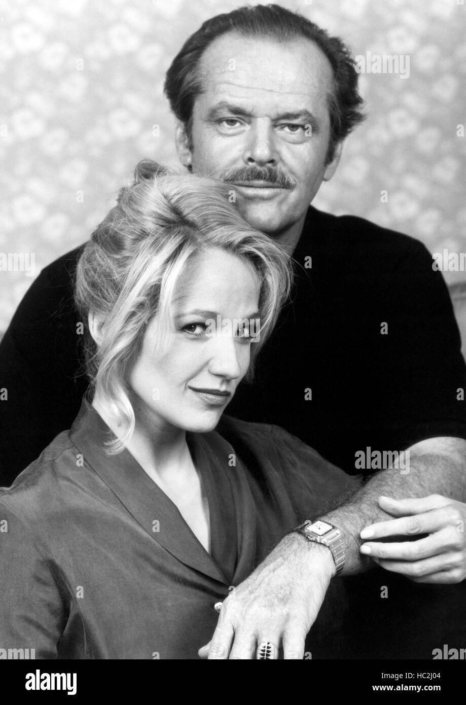 MAN TROUBLE, from top: Jack Nicholson, Ellen Barkin, 1992, ph: Carol ...