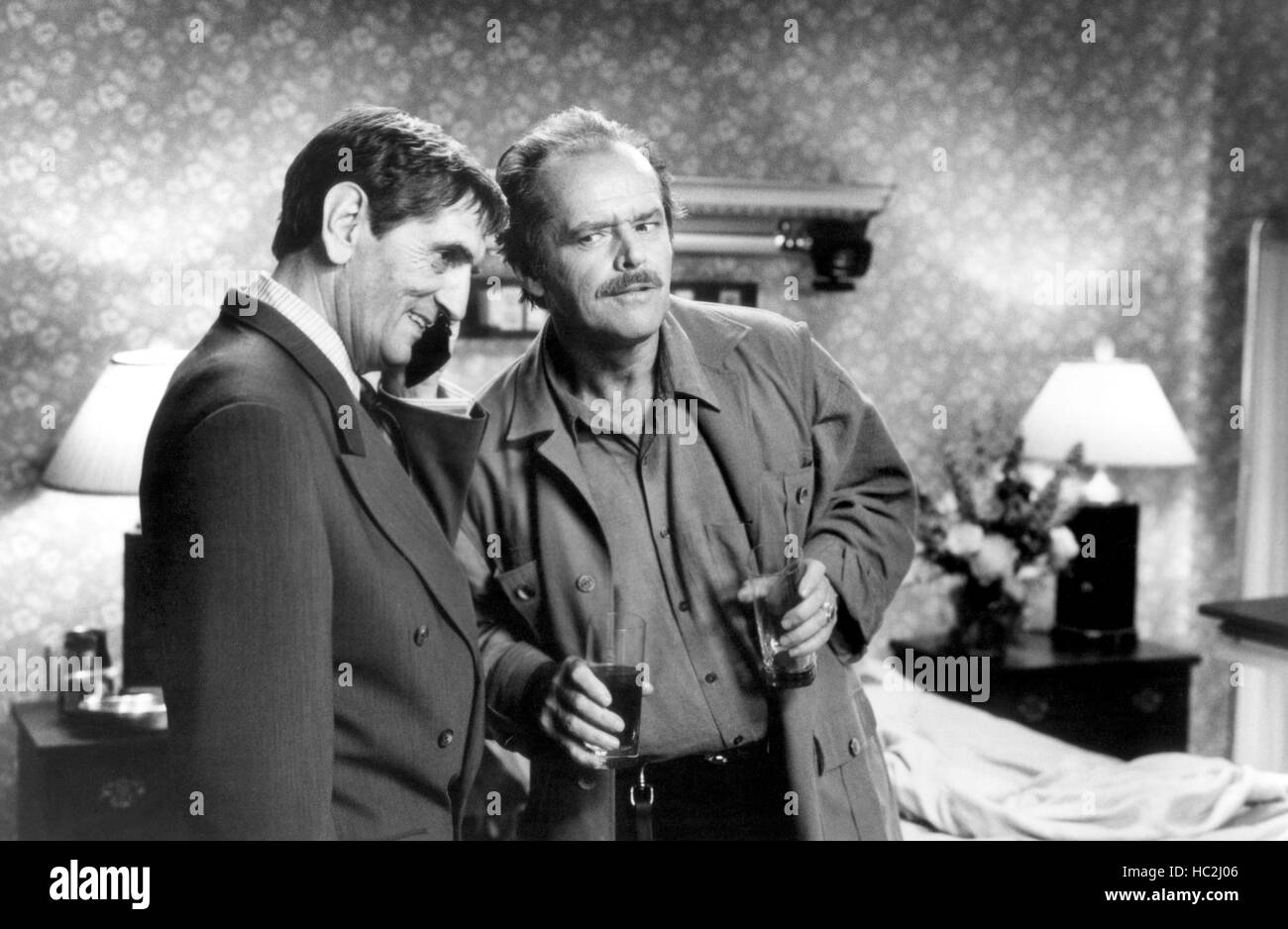 MAN TROUBLE, l-r: Harry Dean Stanton, Jack Nicholson, 1992, ph: Carol ...