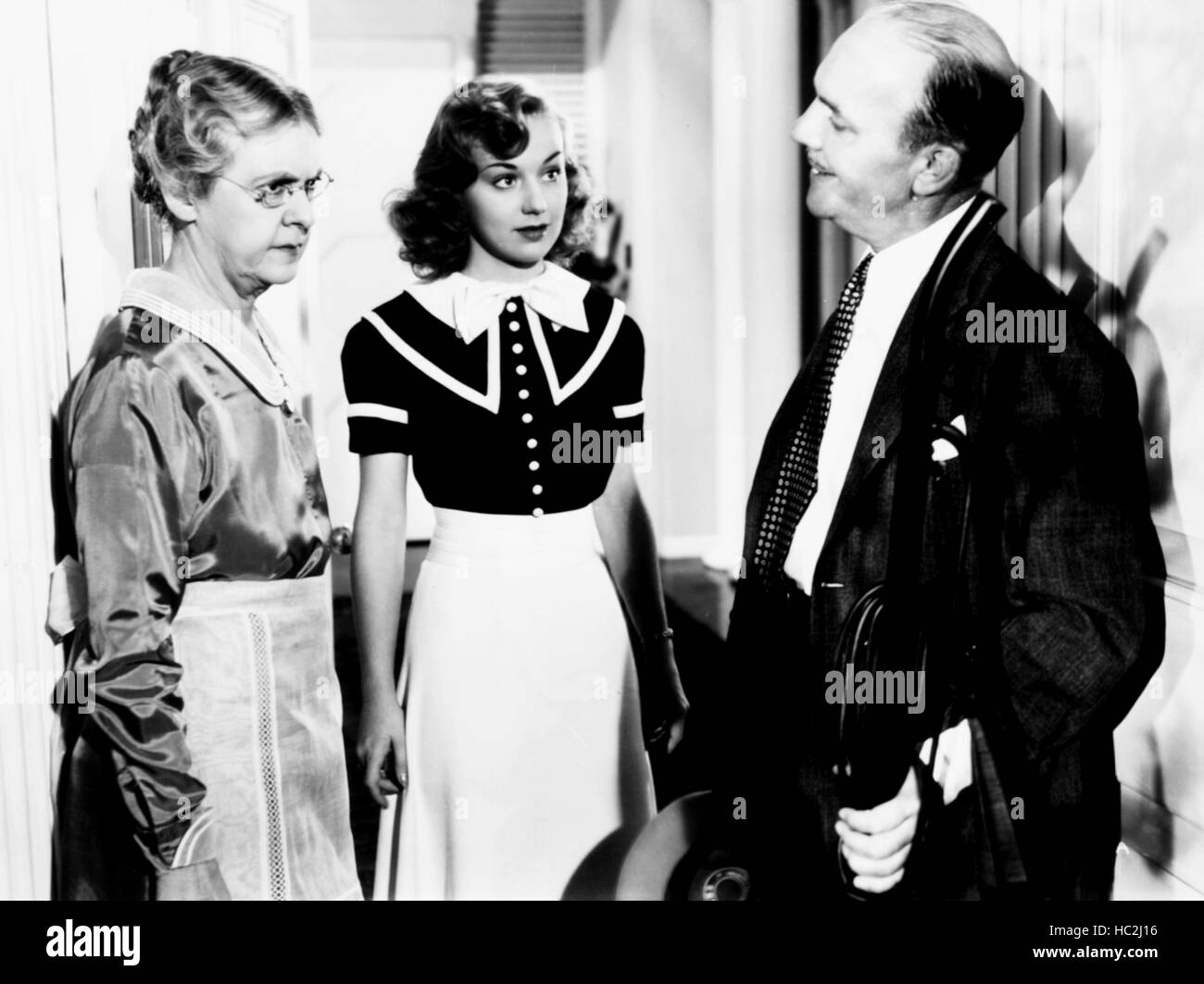 MAKE WAY FOR A LADY, from left, Clara Blandick, Anne Shirley, Taylor ...