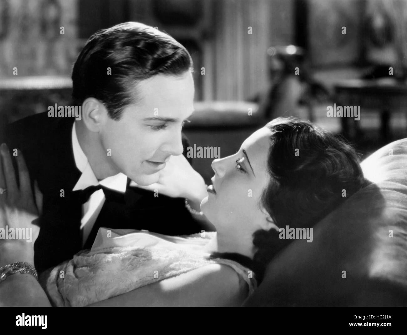 MAN WANTED, from left, David Manners, Kay Francis, 1932 Stock Photo - Alamy