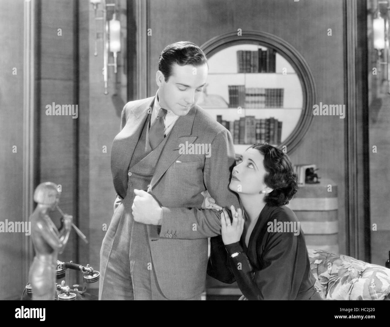 MAN WANTED, David Manners, Kay Francis, 1932 Stock Photo - Alamy