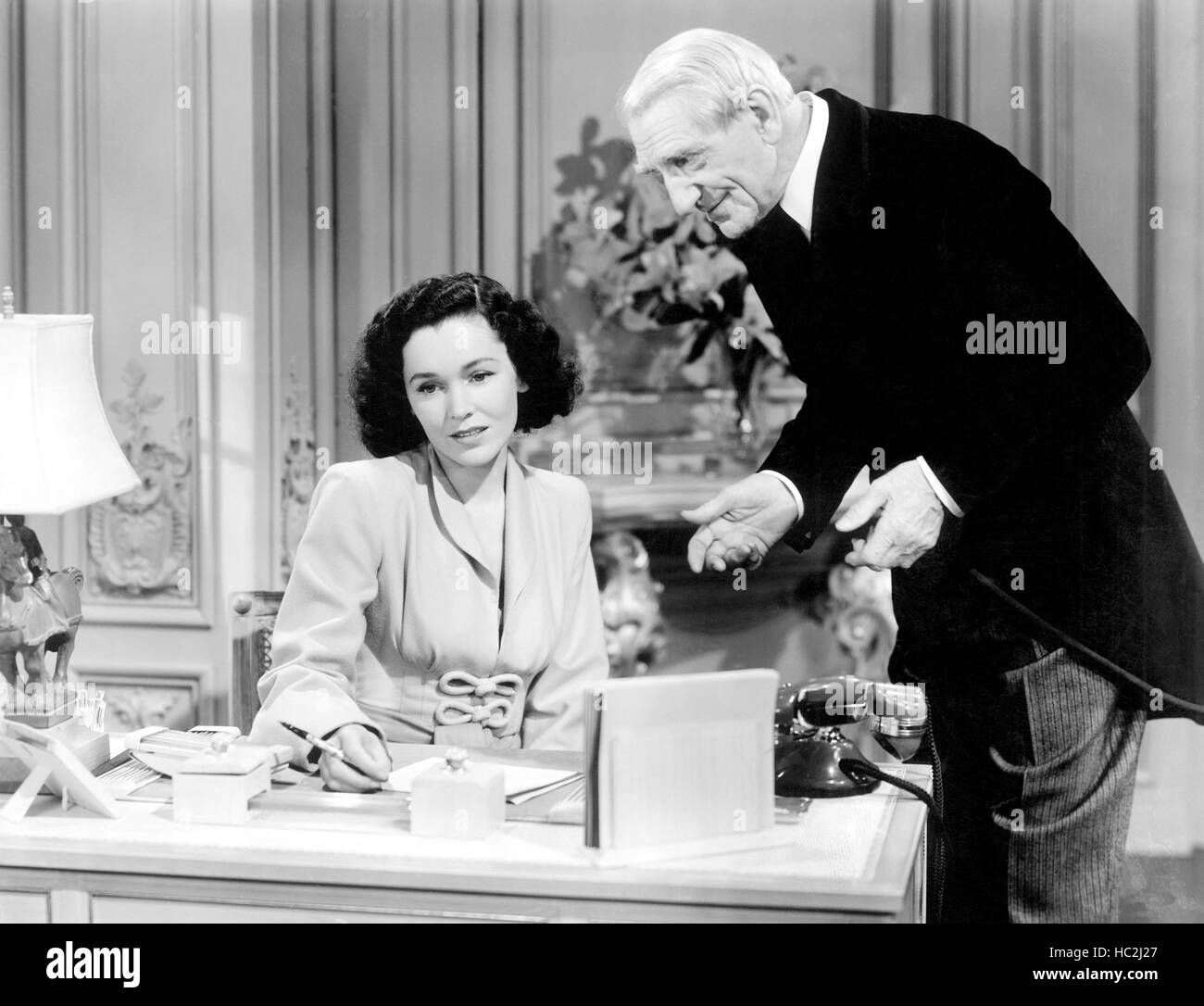 MAISIE WAS A LADY, Maureen O'Sullivan, C. Aubrey Smith, 1941 Stock ...