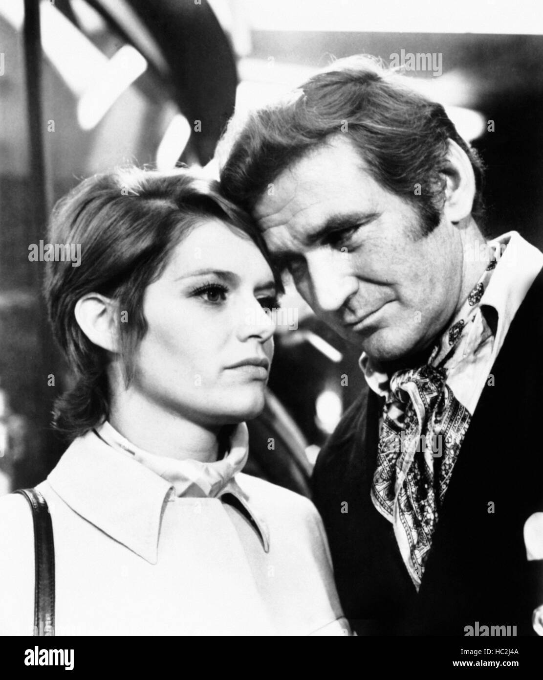 THE MAN WHO HAD POWER OVER WOMEN, from left, Penelope Horner, Rod ...