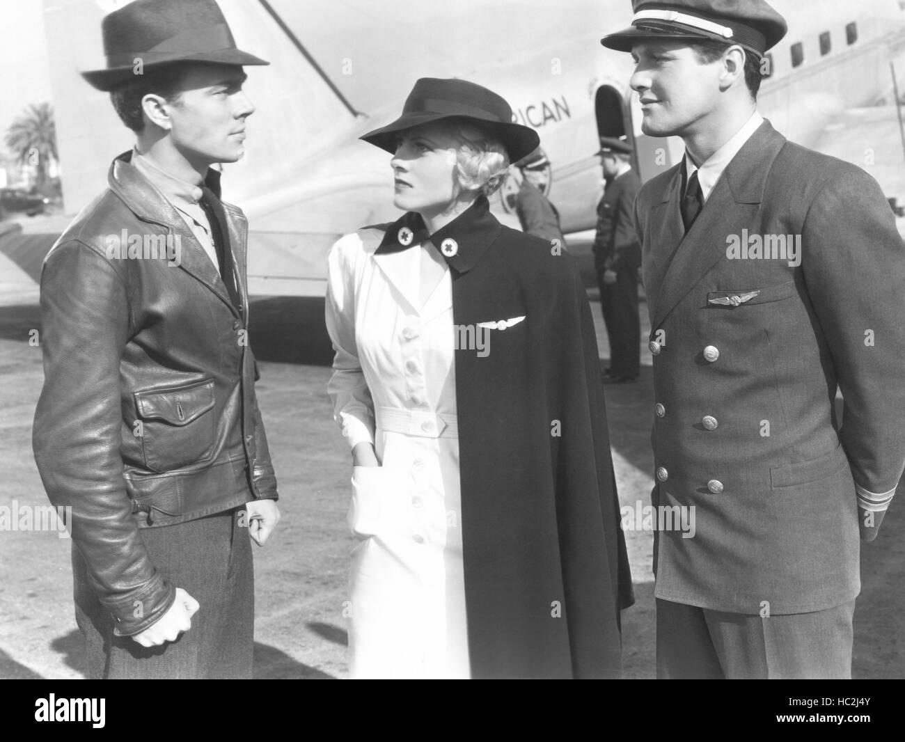 THE MAN WHO FOUND HIMSELF, from left: John Beal, Joan Fontaine, Philip ...
