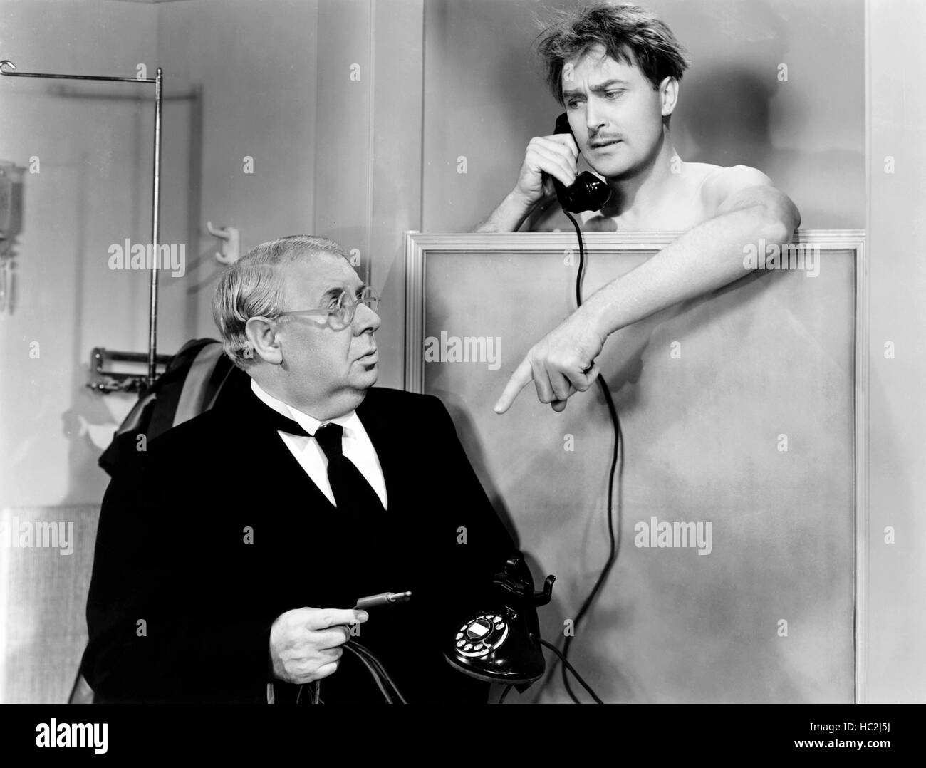 THE MAN WHO LOST HIMSELF, from left, S.Z. Sakall, (aka Cuddles Sakall ...