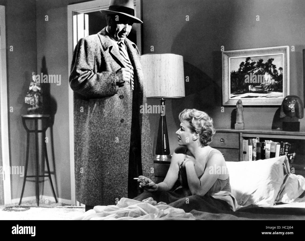 THE MAN WHO DIED TWICE, from left, Mike Mazurki, Vera Ralston, (aka ...