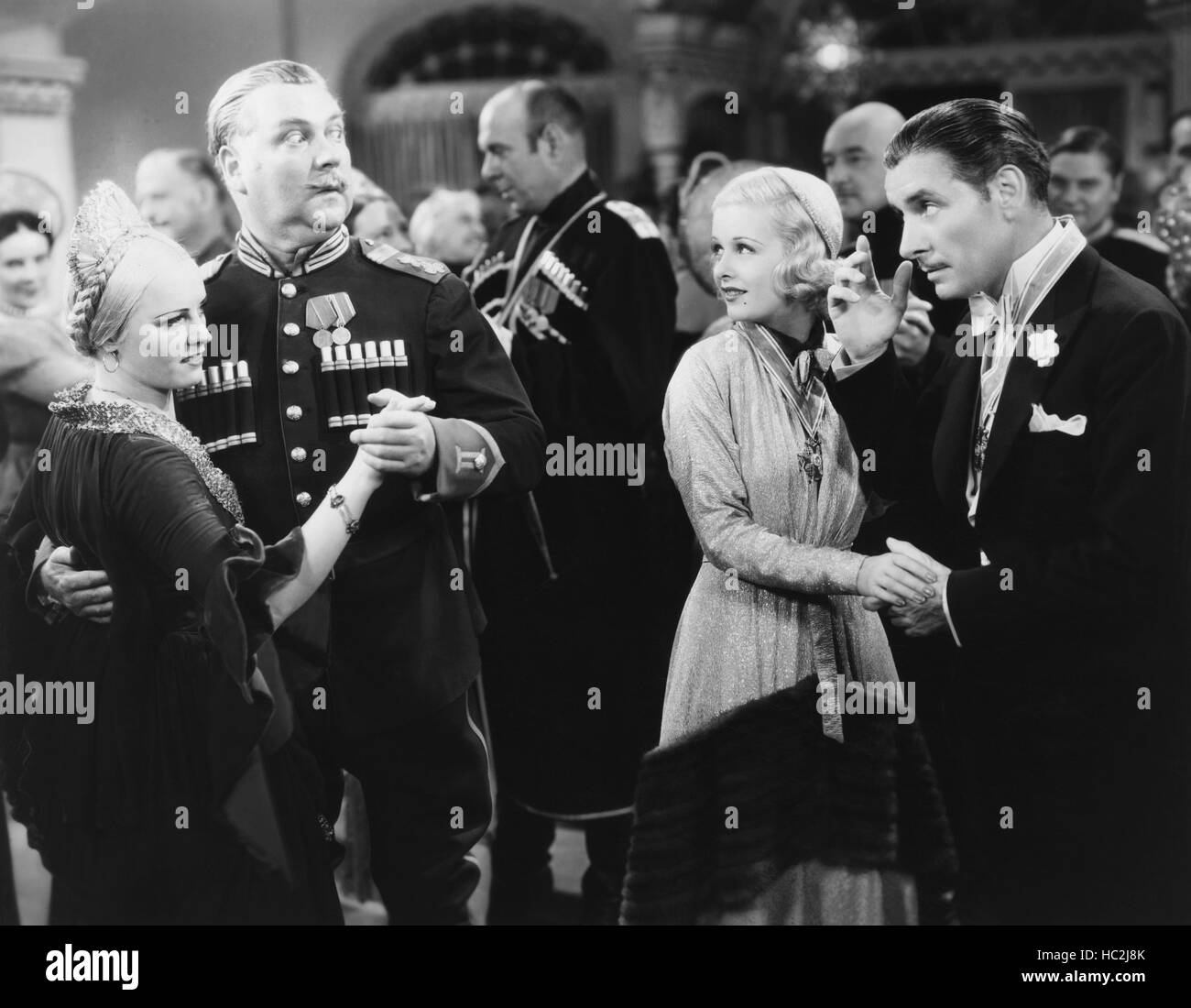 THE MAN WHO BROKE THE BANK AT MONTE CARLO, from second left: Nigel ...