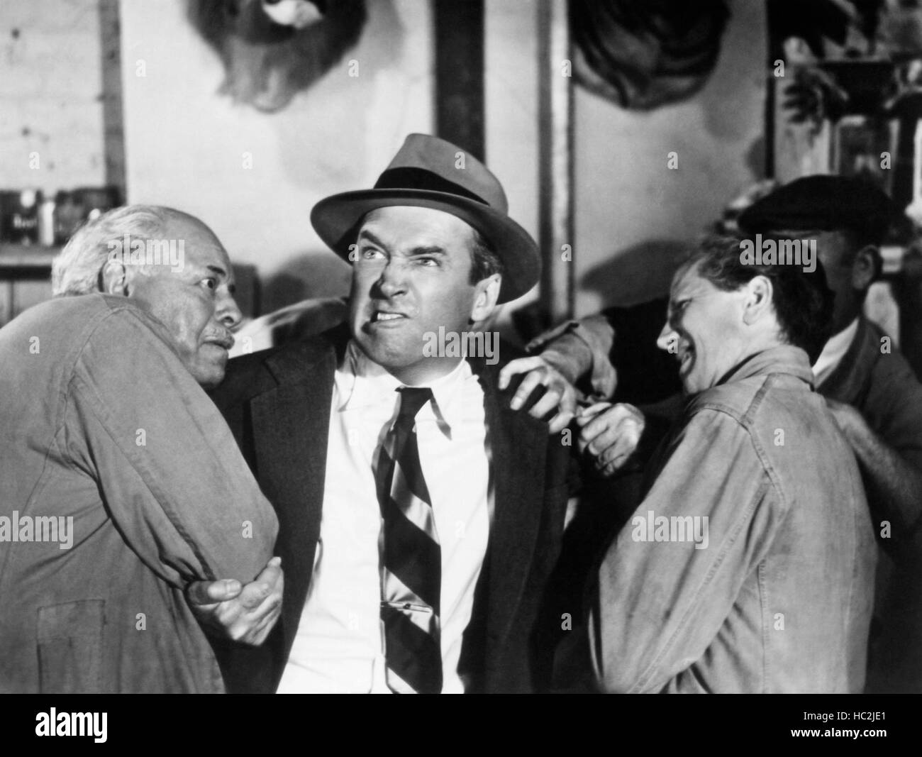 THE MAN WHO KNEW TOO MUCH, James Stewart (center), 1956 Stock Photo - Alamy