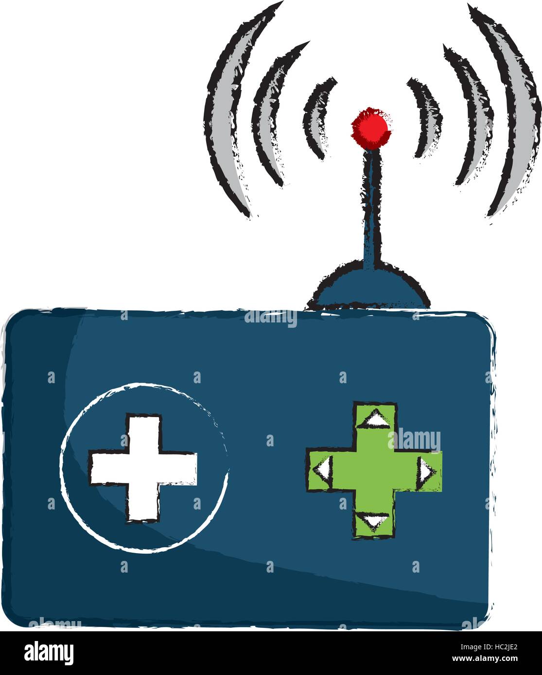 Blue drone delivery concept icon Stock Vector Images - Alamy