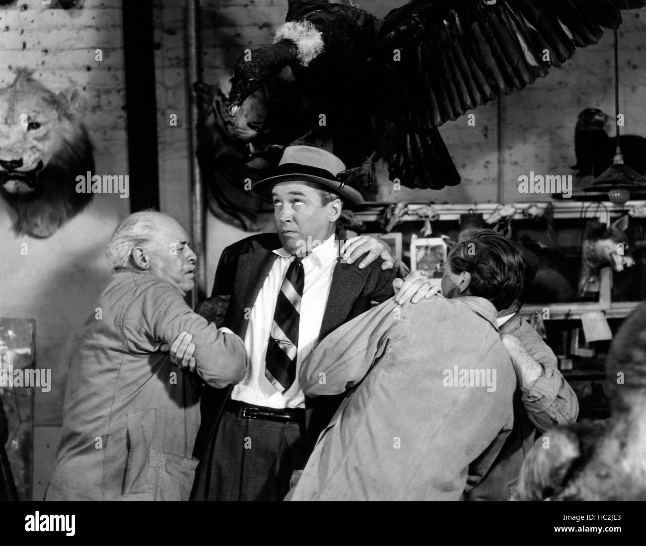 THE MAN WHO KNEW TOO MUCH, James Stewart (center), 1956 Stock Photo - Alamy